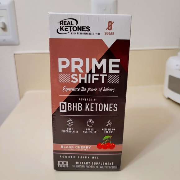 Real Ketones | Other | 5x Prime Shift Bhb Keto Electrolytes Drink Mix ...